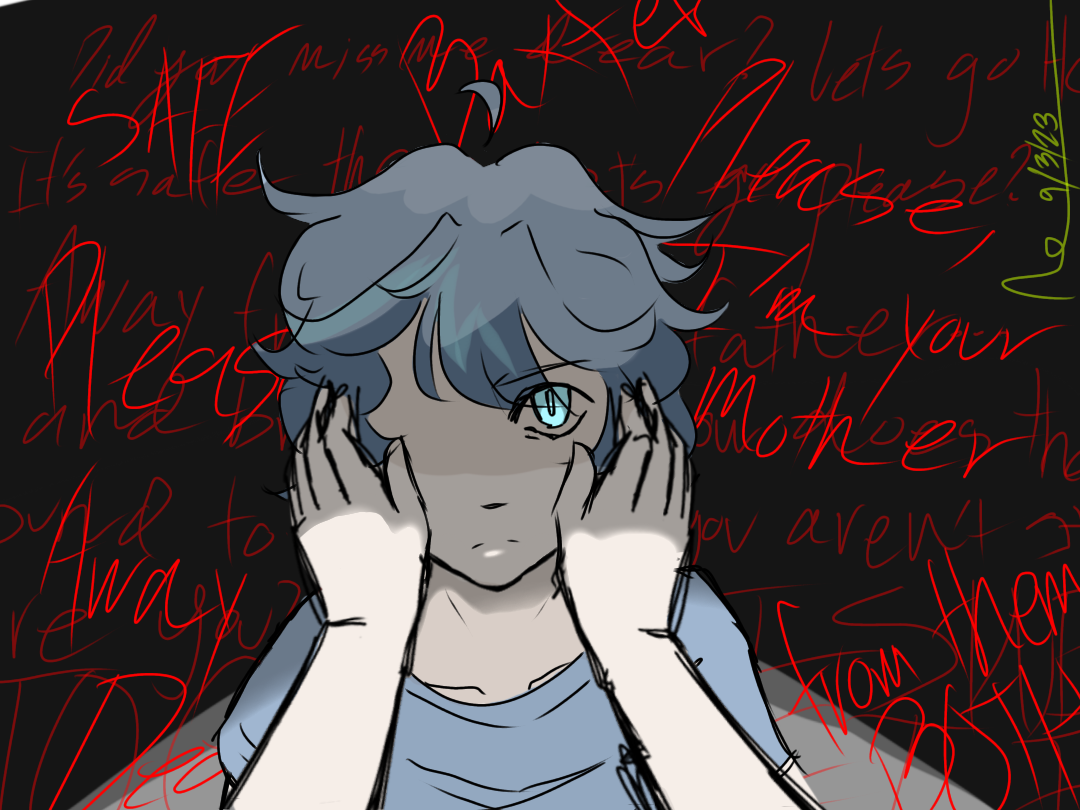 Baxter Bothy family drama - ibisPaint