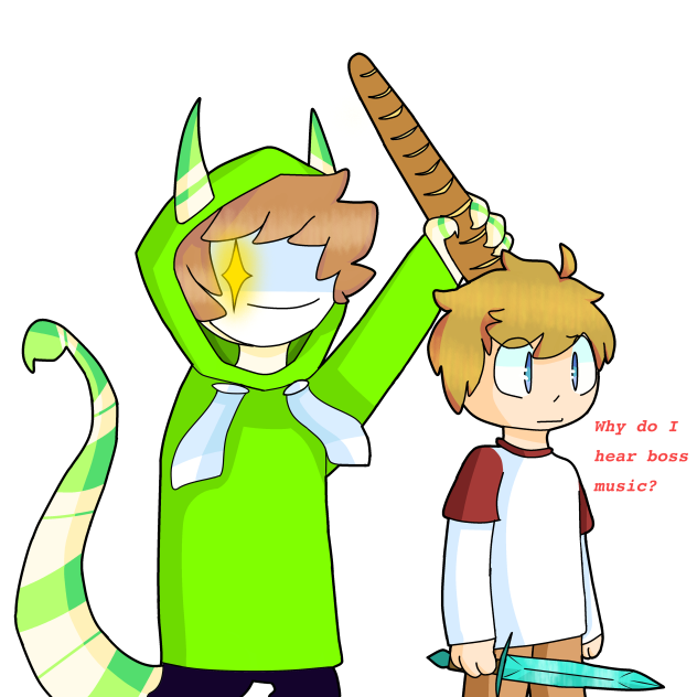 bOnK (Dream SMP) - ibisPaint