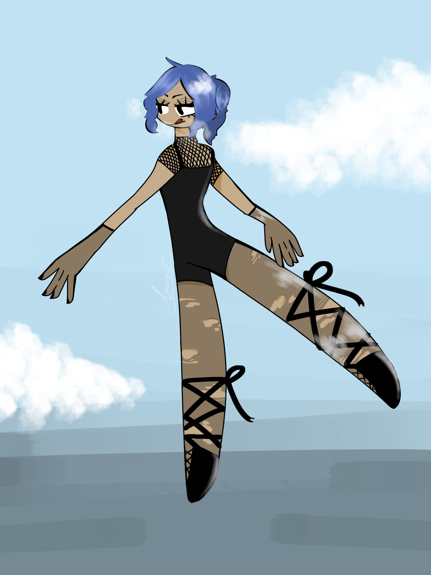 Lex - My friends OC hobby 🩰 - ibisPaint