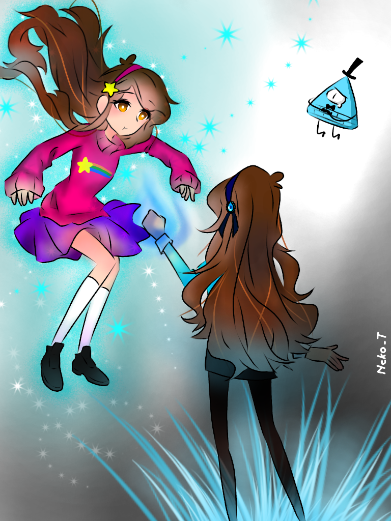 Mabel Pines & Mabel Gleeful - ibisPaint