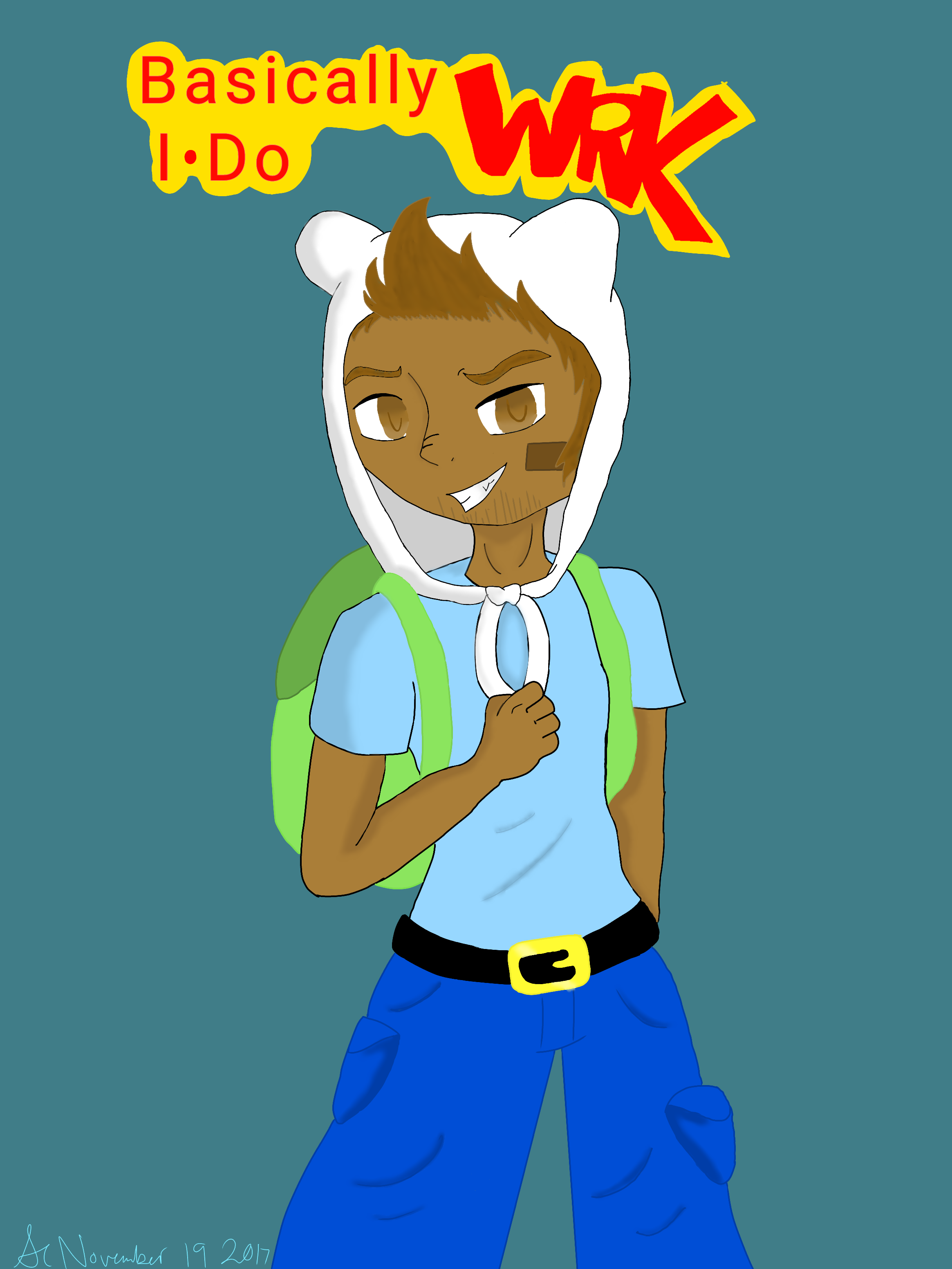 BasicallyIdowrk - ibisPaint