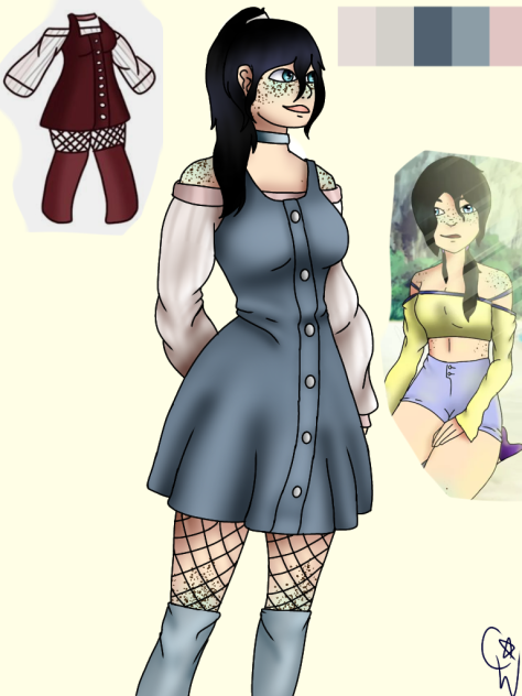 Clementine - ibisPaint