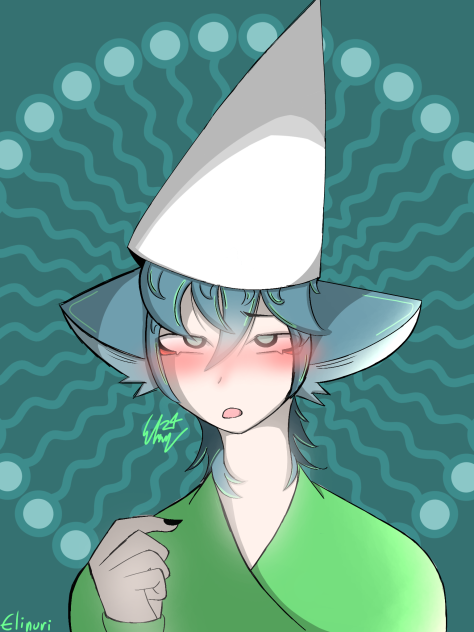 crawly wizard + random oc - ibisPaint