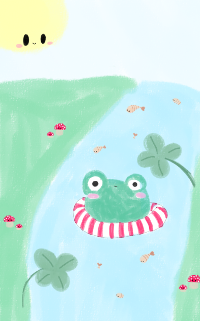 super sweet phone background - ibisPaint