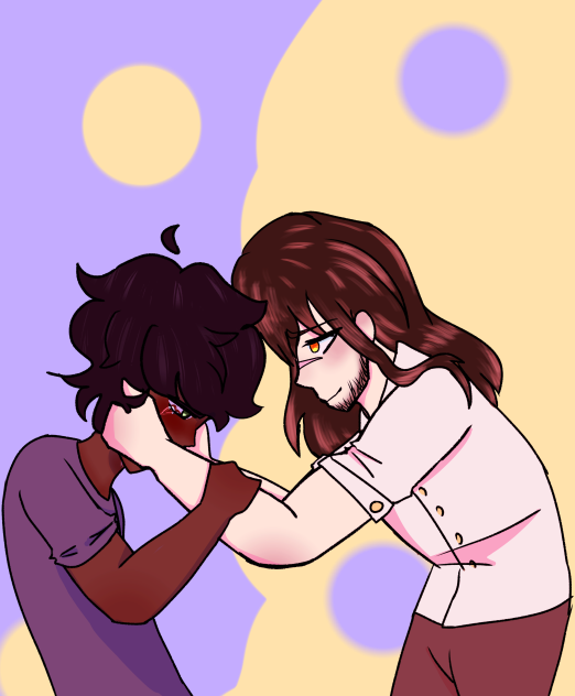 David and Crow - ibisPaint