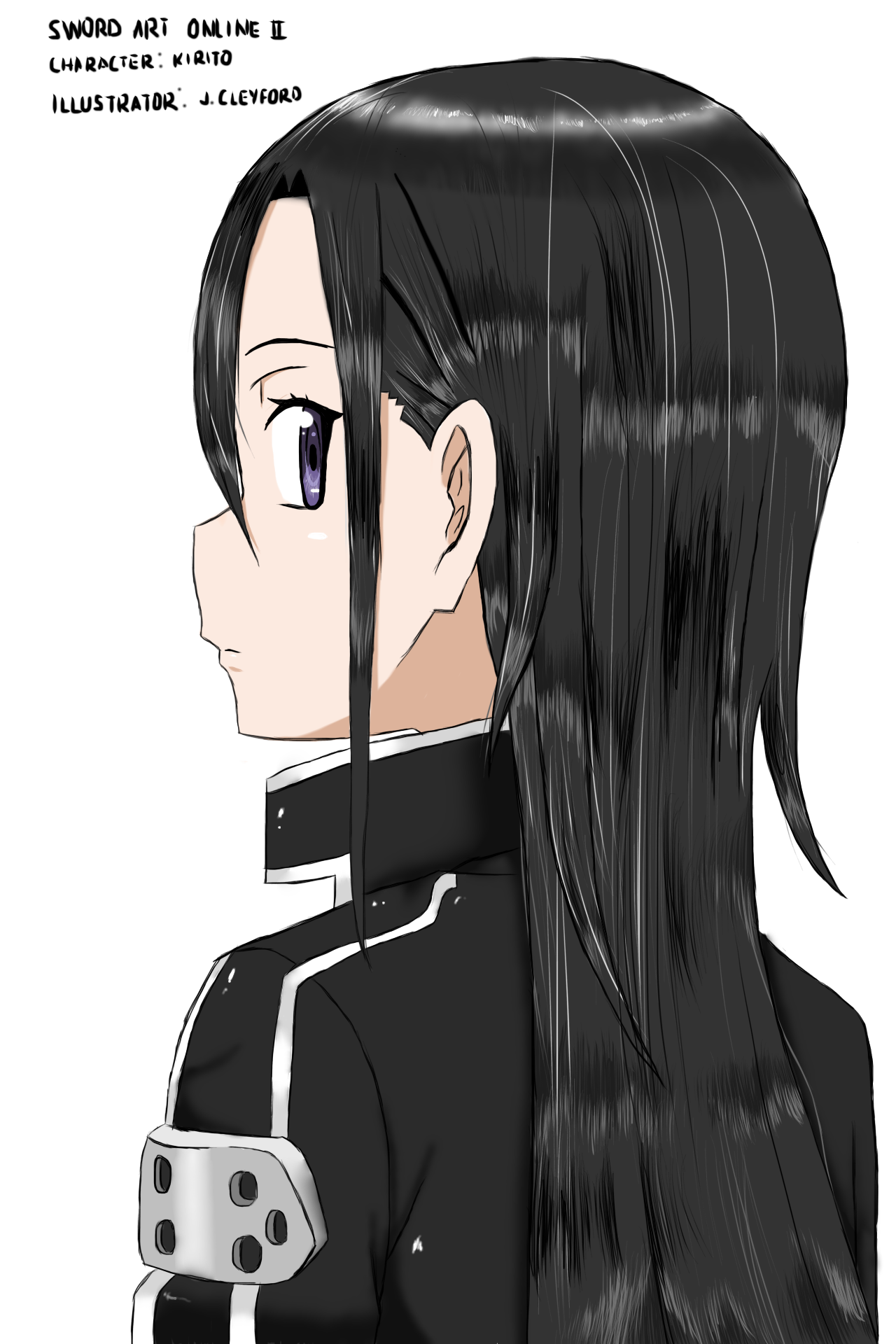 Kirito ( Sword art online 2) - ibisPaint