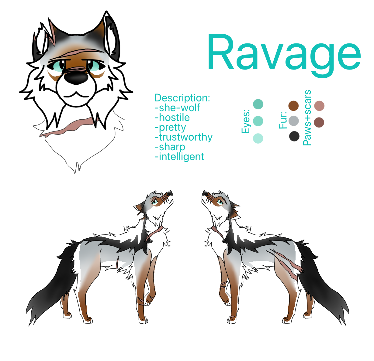 Ravage REF - ibisPaint