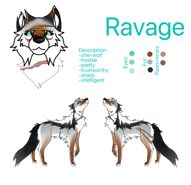 Ravage REF - ibisPaint