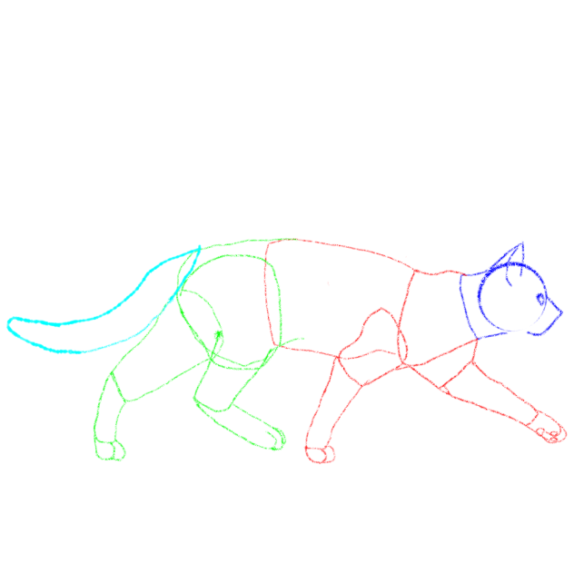 Cat Layout - ibisPaint