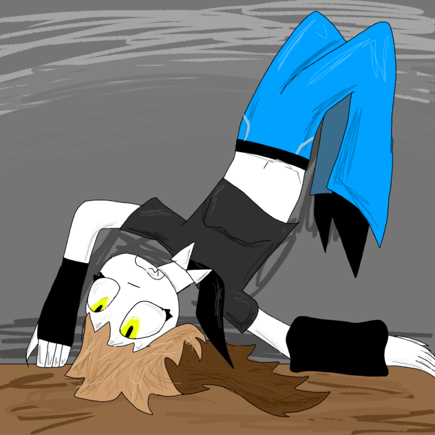 upside down - ibisPaint