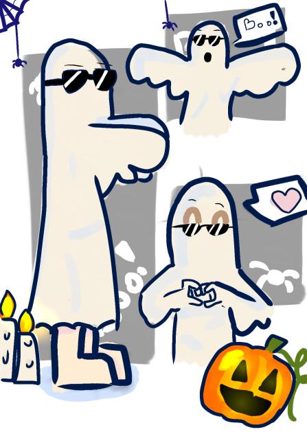 ghost 👻🎃 - ibisPaint