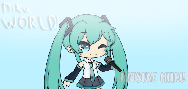 Hatsune miku full edit - ibisPaint