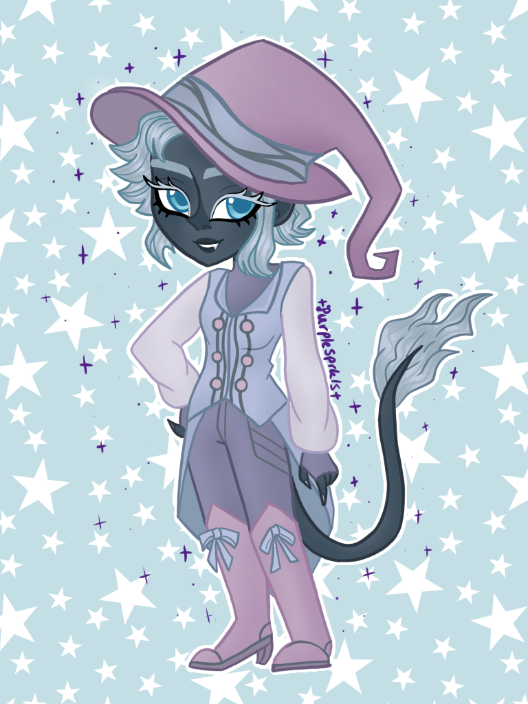 Sylvie (willowwormwood) - ibisPaint