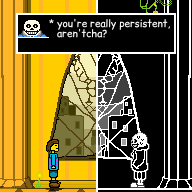 the moment that made Undertale famous - ibisPaint