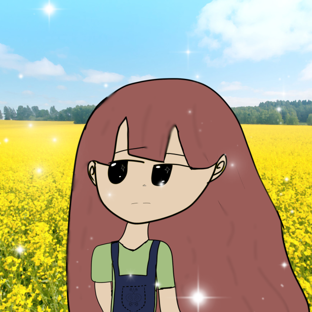 In the field 🐴🌻🌾🌼 - ibisPaint