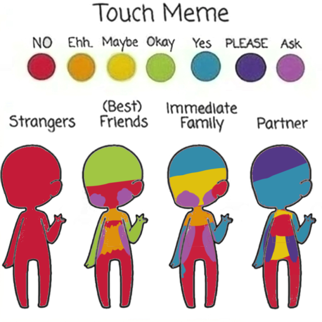 Touch meme - ibisPaint