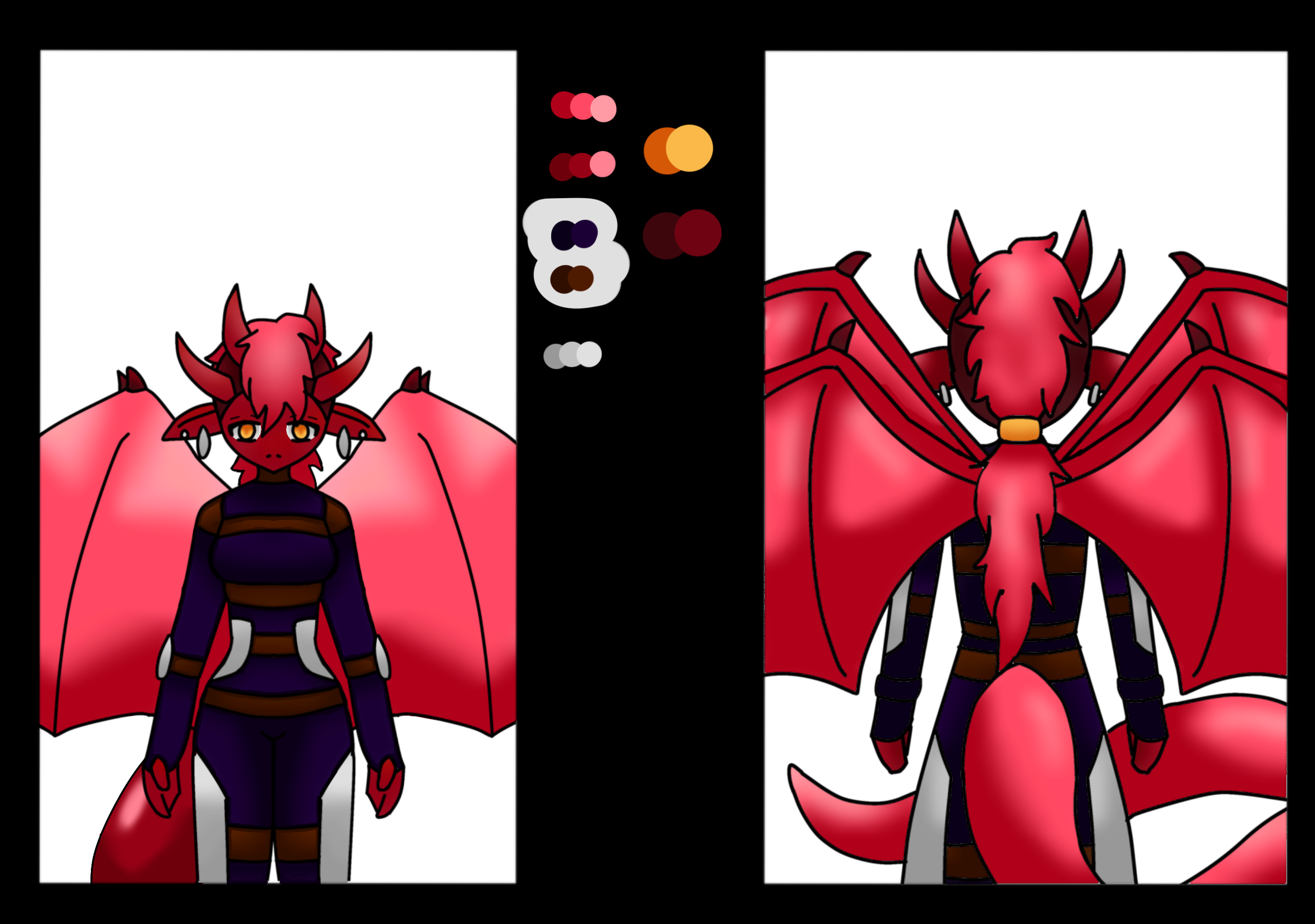 Scarlet. - ibisPaint