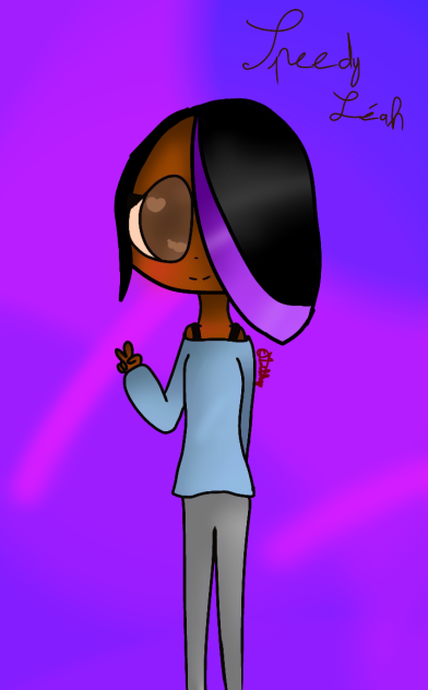 Speedpaint for speedy leah - ibisPaint