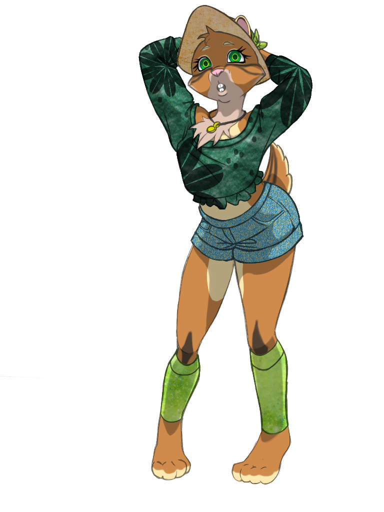 May-Jean clothes - ibisPaint