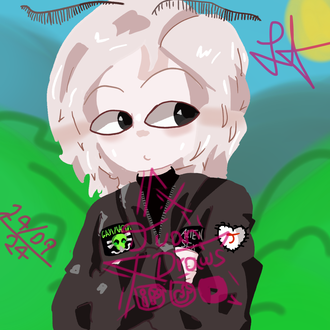 🪰-Salem-🦟 - ibisPaint