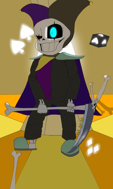 jevil! sans - ibisPaint