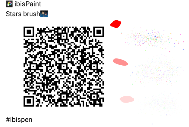 stars brush - ibisPaint