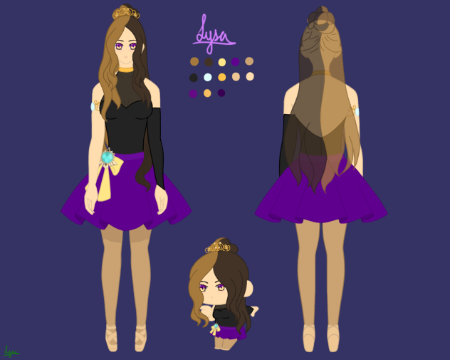 OC Ref Sheet - ibisPaint