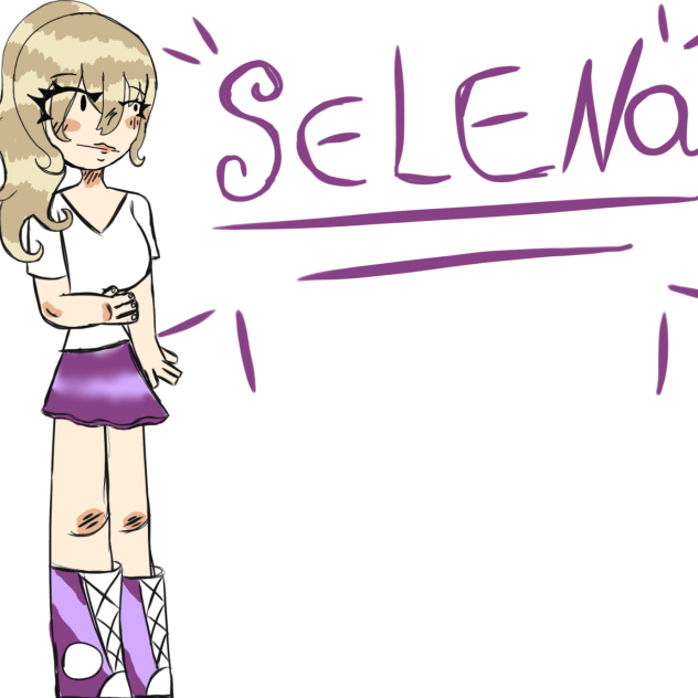 selena - ibisPaint