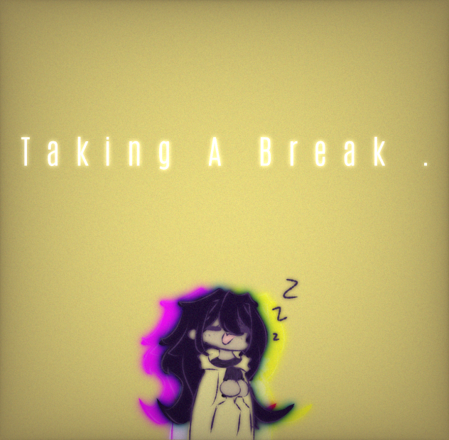 Taking A Break - ibisPaint