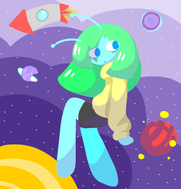 Some Alien - ibisPaint