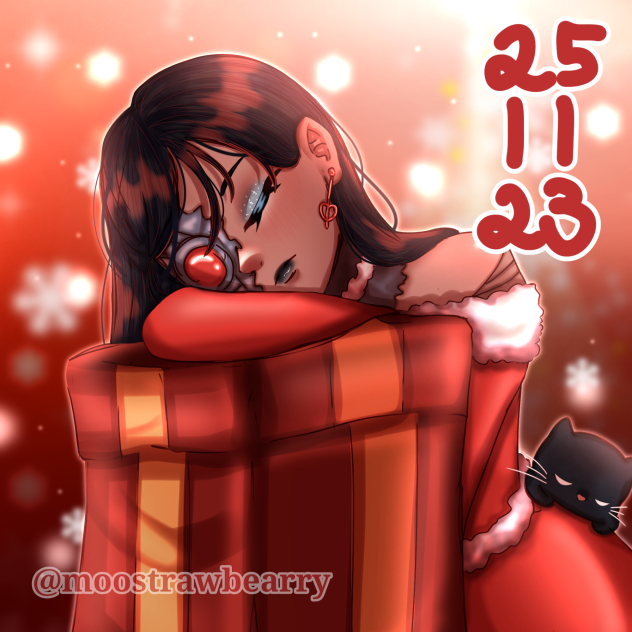 ACÉ Secret Santa 2023 - ibisPaint