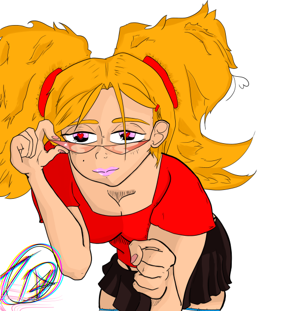 Flirt (pound it) - ibisPaint