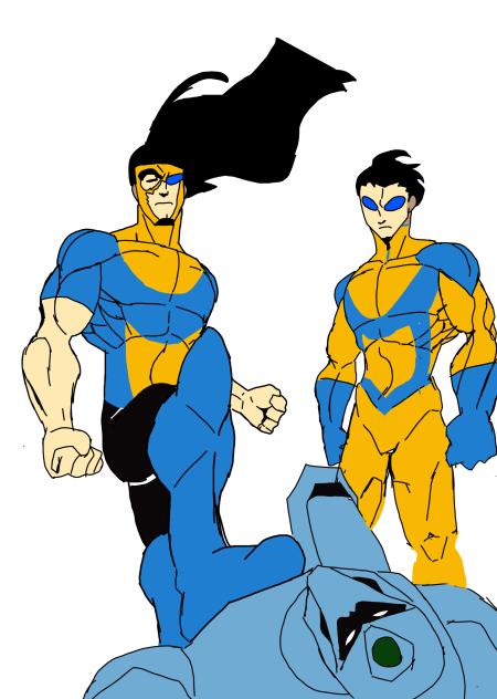 long hair mark and tracksuit mark - ibisPaint