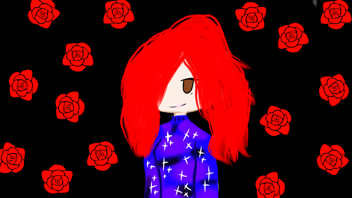 Miley rose - ibisPaint