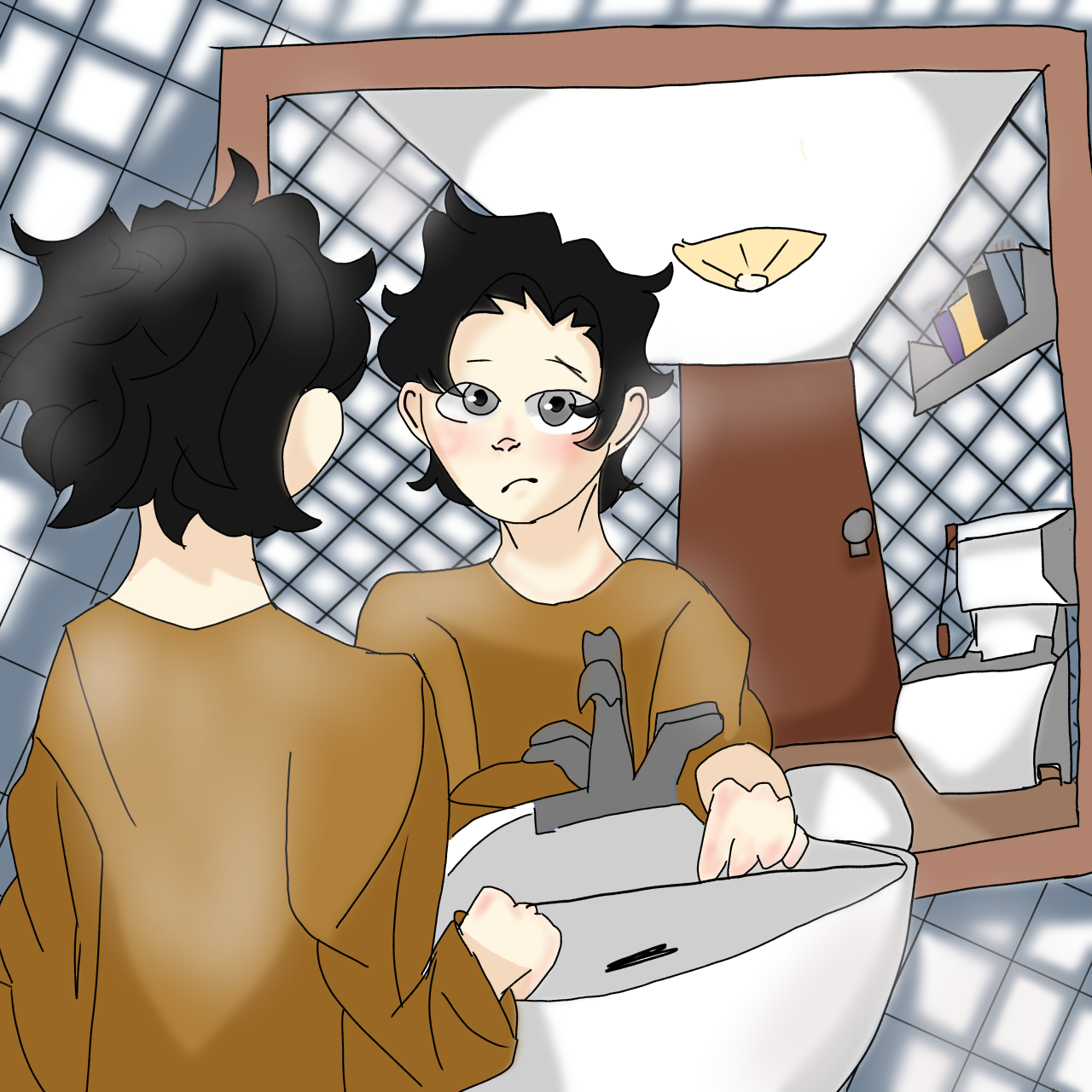 Bathroom - ibisPaint