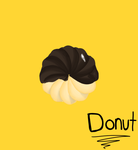 Donut - ibisPaint