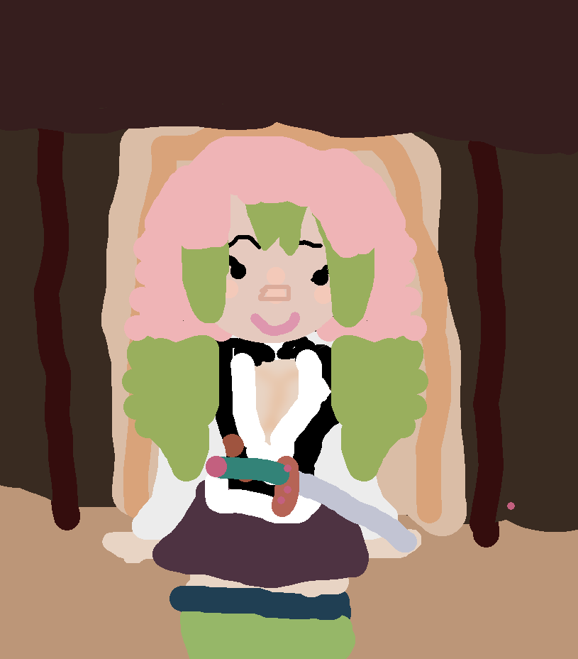 Chibi Mitsuri Kanroji - ibisPaint