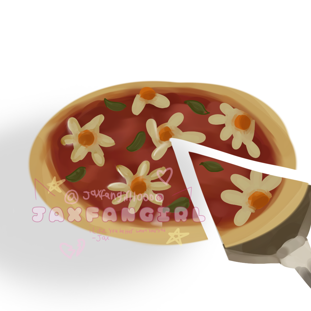 pizza 🍕🍴 - ibisPaint