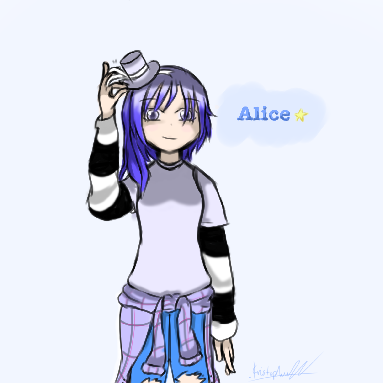Alice - ibisPaint