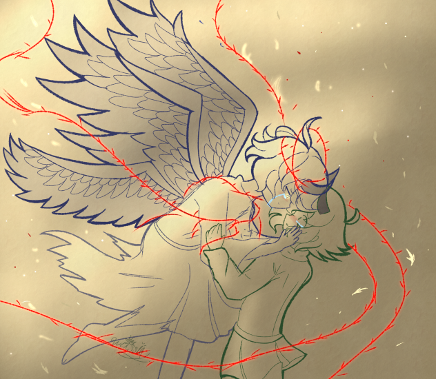 Spread my Wings and Fly - ibisPaint