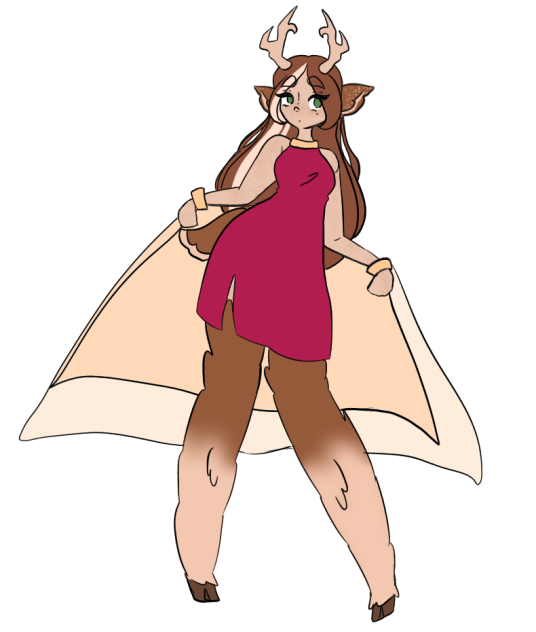 Character design - ibisPaint