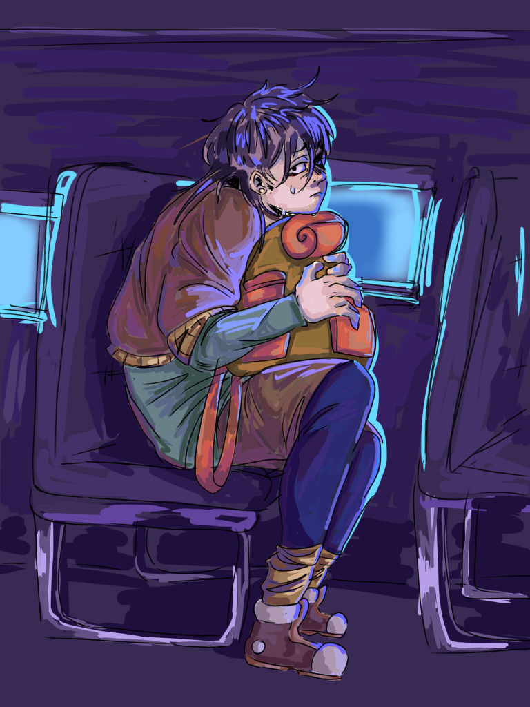 Bus ride - ibisPaint
