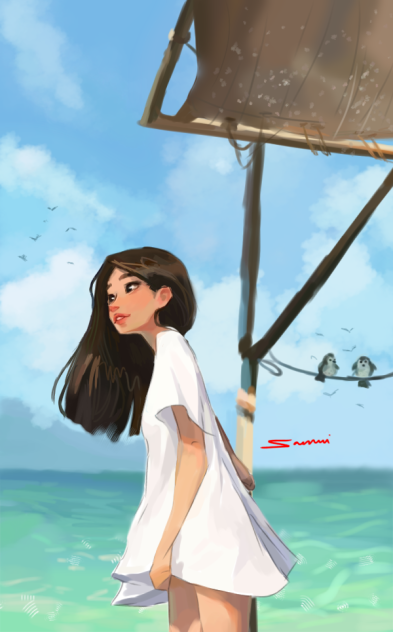 redo of Sam's work - ibisPaint