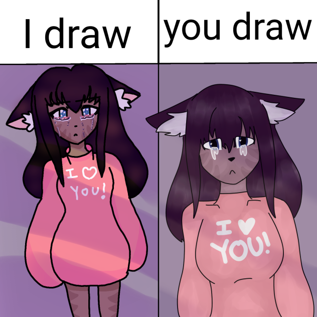 I draw you draw with Nari_Chan - ibisPaint
