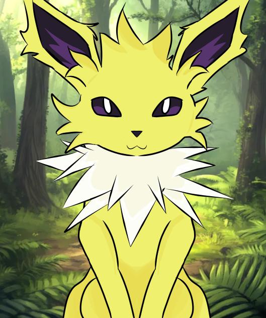 Jolteon oc~ Prince ~WIP - ibisPaint