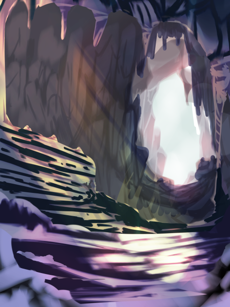 IBM1913 light through winter cold - ibisPaint