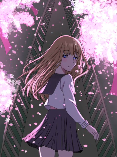 Sakura tree - ibisPaint