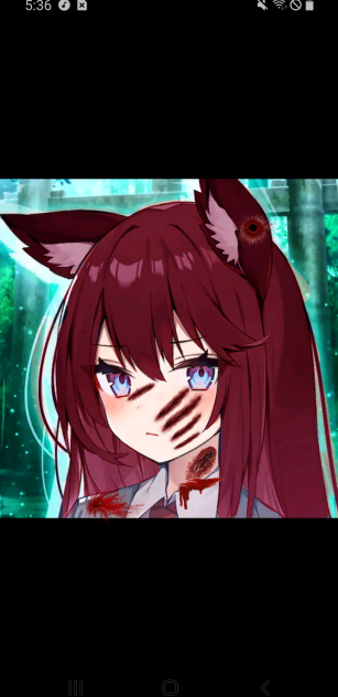 Bloody fox - ibisPaint