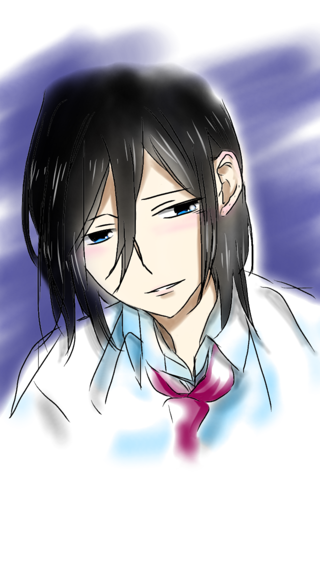 Miyamura-kun - ibisPaint