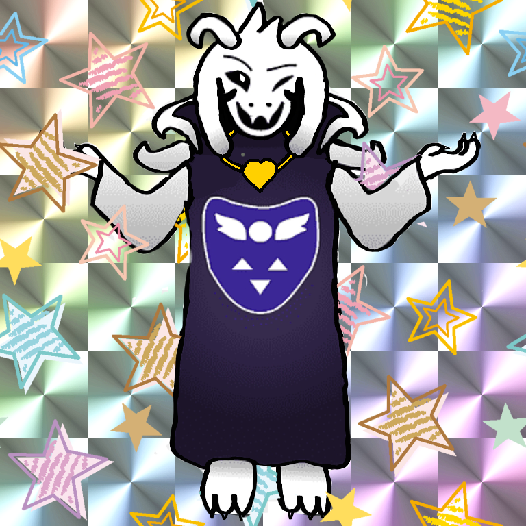 Asriel Dreemurr - ibisPaint